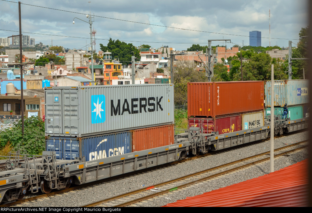 FXE Double Stack Car